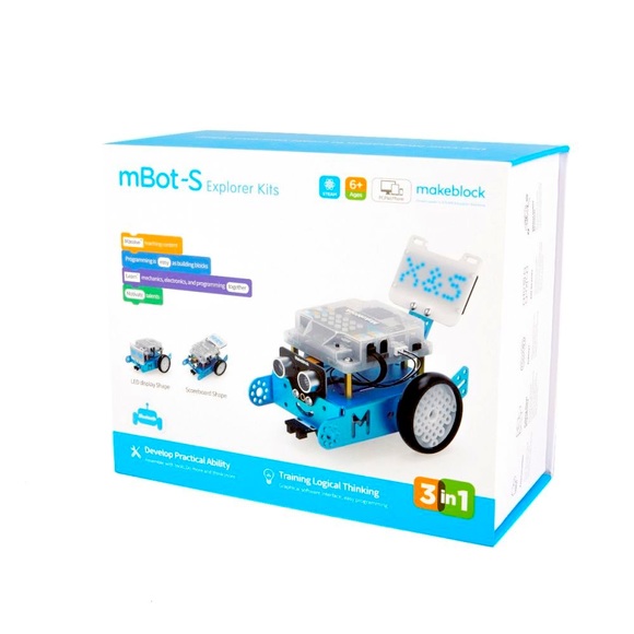 makeblock | Other | Makeblock Mbots Explorer Kit Stem Coding Projects Educational Robot Kit ...